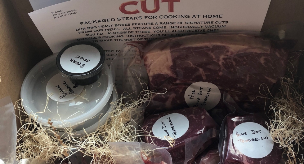 Dine at at CUT Steakhouse | RCR Hospitality Group